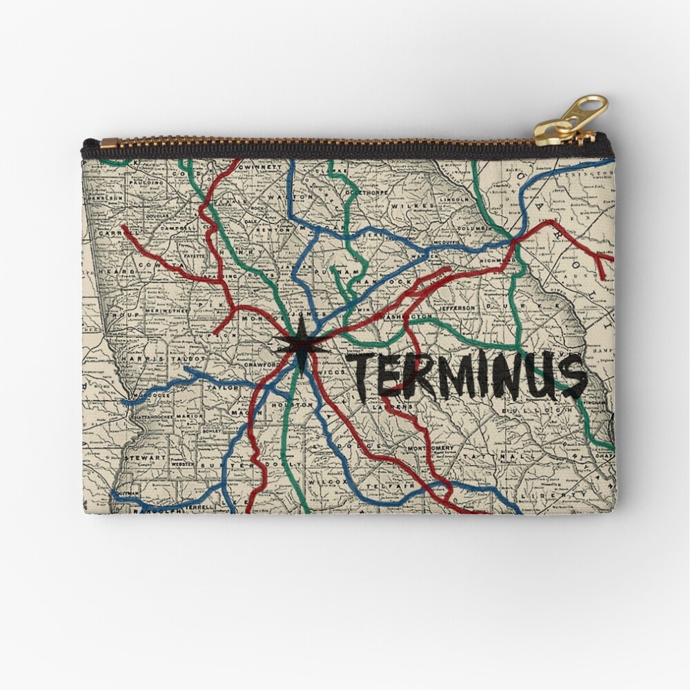 "Terminus Map" Poster for Sale by ZekeTucker | Redbubble