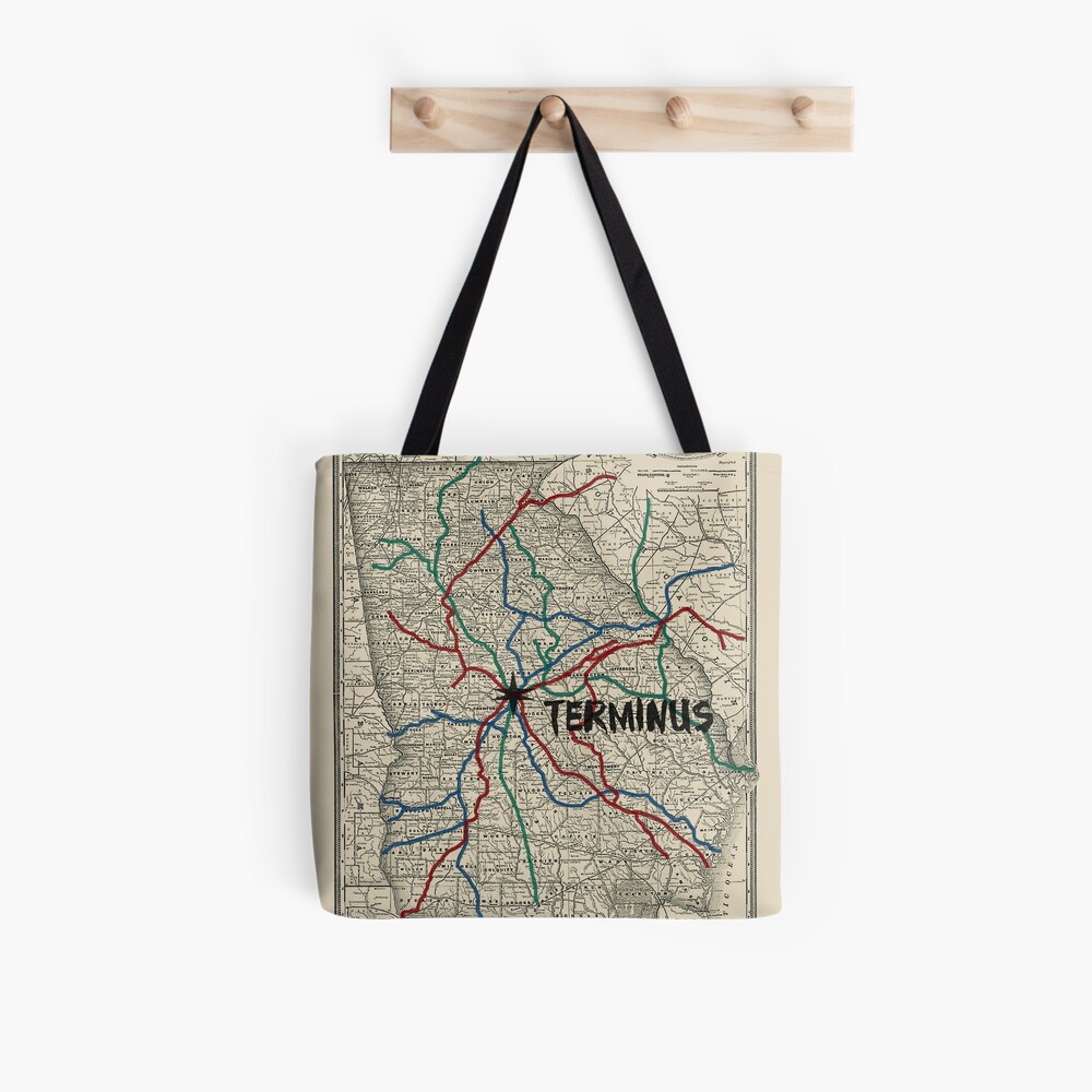 "Terminus Map" Poster for Sale by ZekeTucker | Redbubble