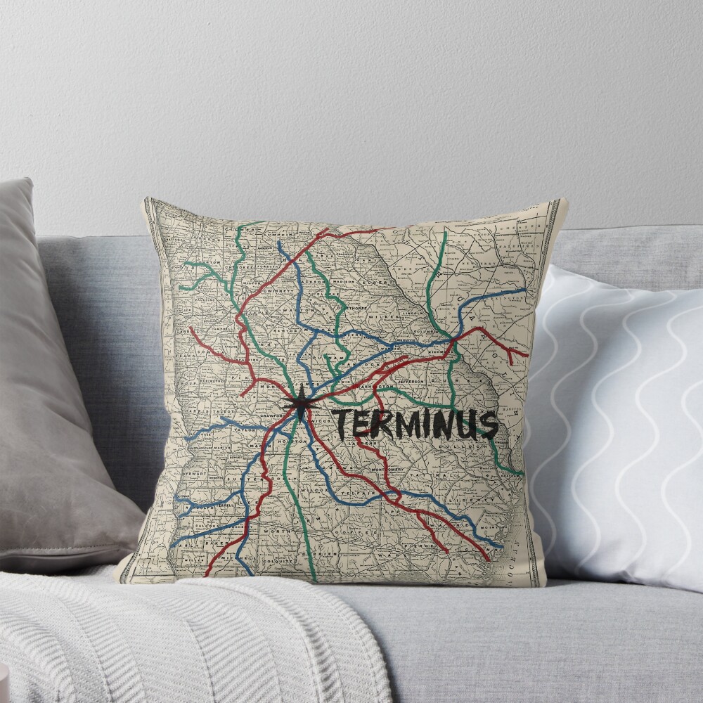 "Terminus Map" Poster for Sale by ZekeTucker | Redbubble