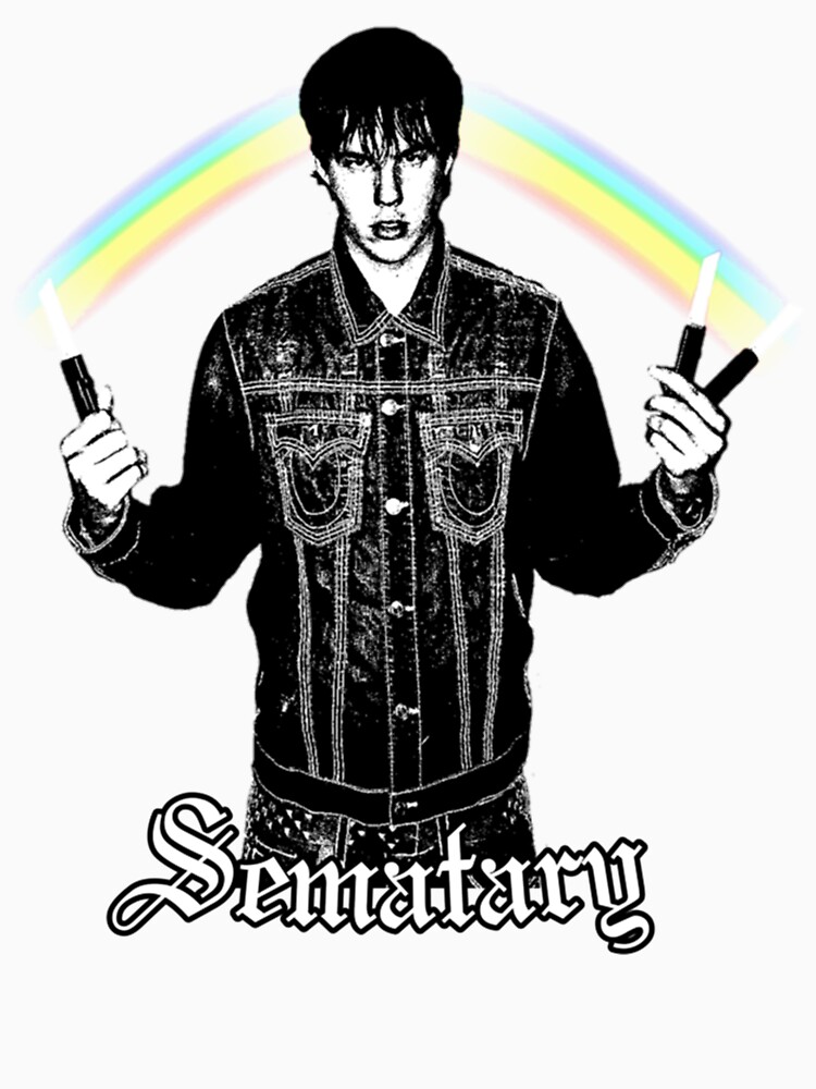 Sematary Rainbow Bridge Classic T-Shirt, Sematary Shirt sold by ...