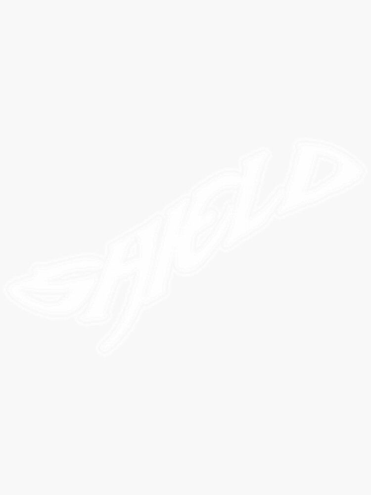 "Shield Gang Logo " Sticker for Sale by SadboyStudioss | Redbubble