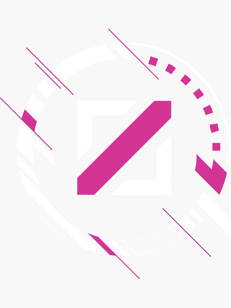 "LoL Mid Lane Gaming Icon " Sticker by JoshuaHodg1827 | Redbubble