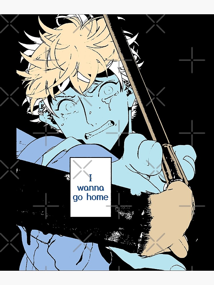 "Everyone Enjoy Life Good Vitality Blue Period Cute Pastel Color Anime ...