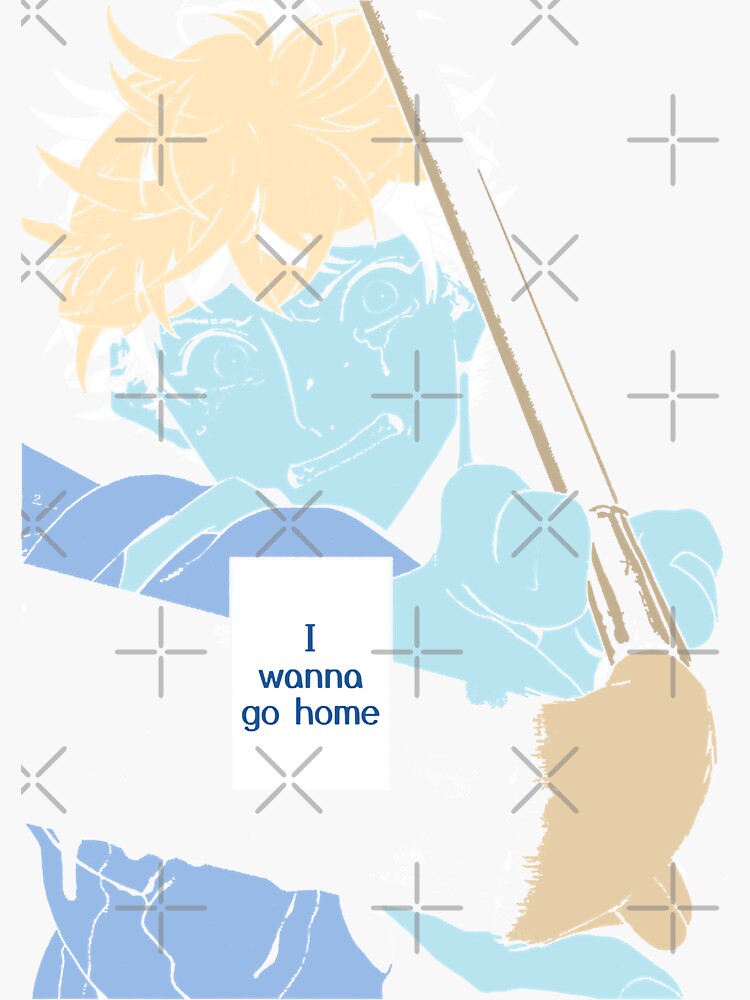 "Everyone Enjoy Life Good Vitality Blue Period Cute Pastel Color Anime ...