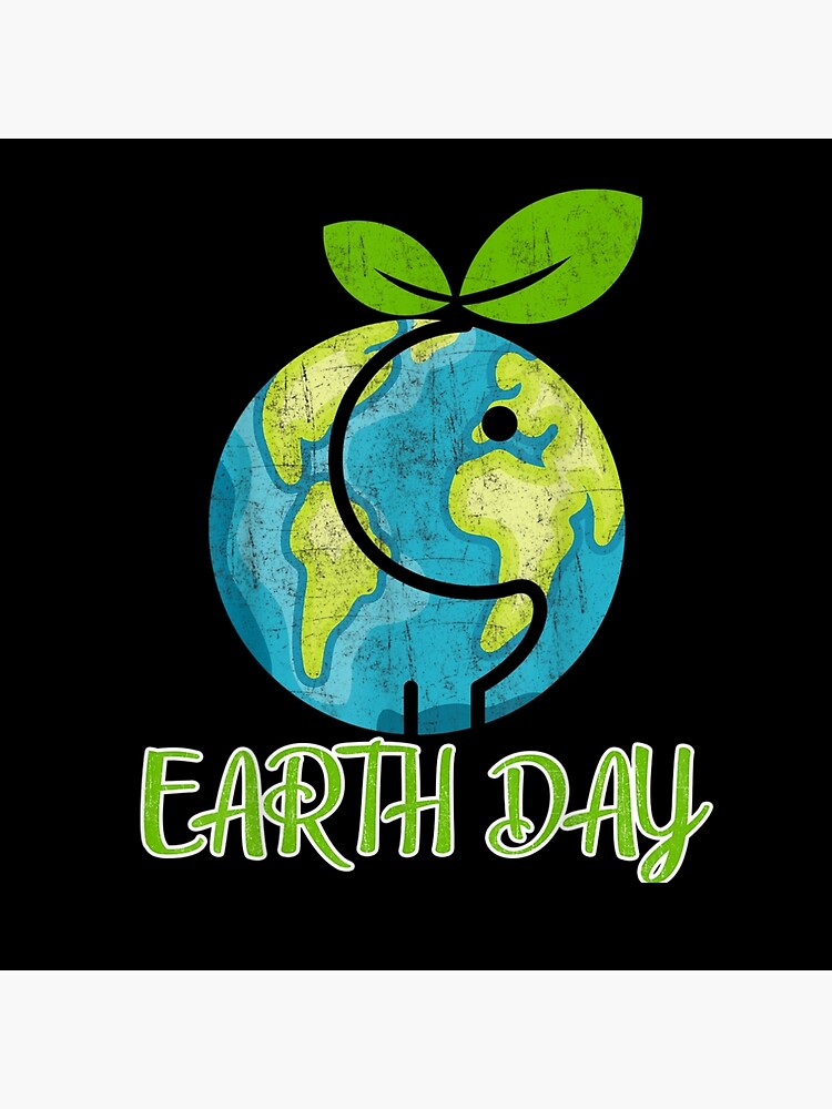 Earth Day Elephant Shirt Tote Bag