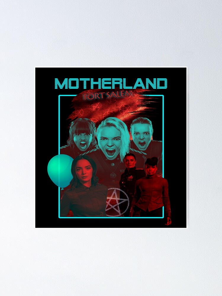 "Character Motherland Poster" Poster for Sale by VGomes8400 | Redbubble