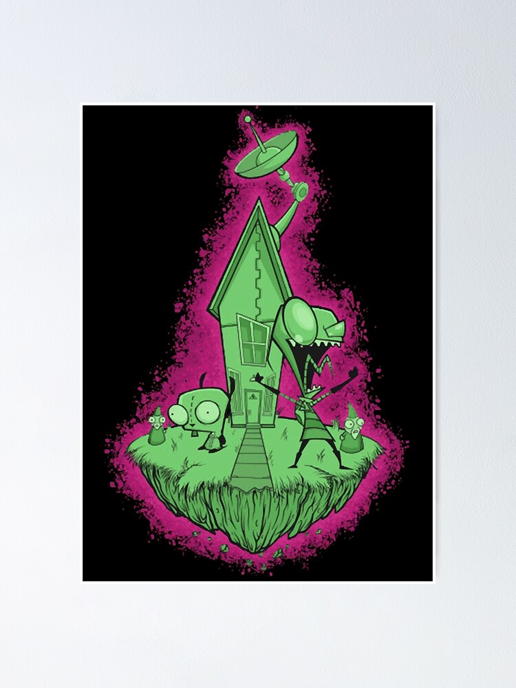 "Invader Zim " Poster for Sale by ShannonSan5439 | Redbubble