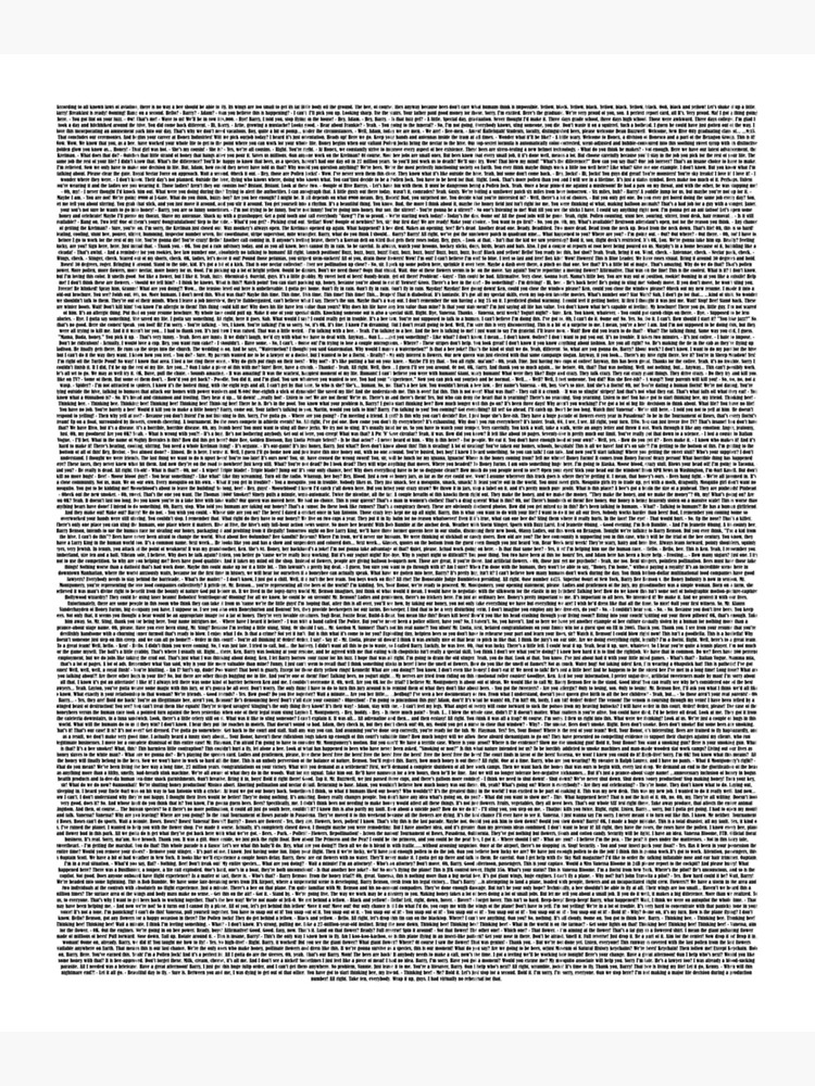 "Bee Movie Script Updated Check Description For Details" Poster for ...