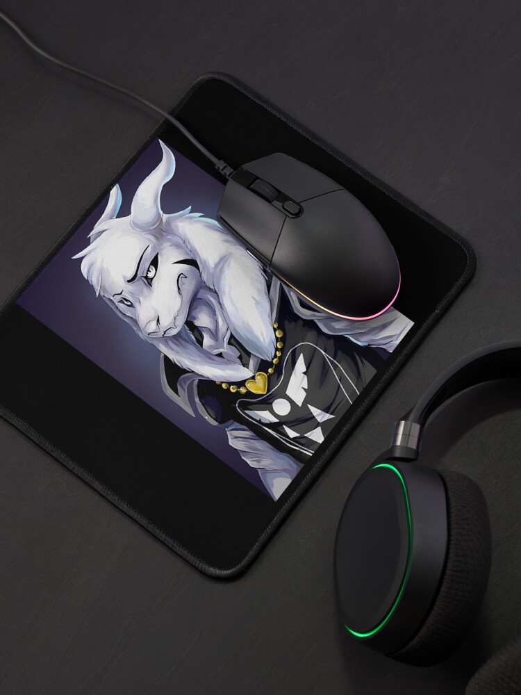 "UNDERTALE - Asriel Dreemurr " Mouse Pad for Sale by MaryWillia7003 ...
