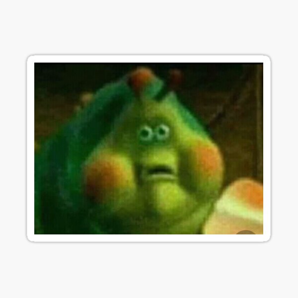 "Bugs Life Caterpillar Meme " Sticker for Sale by sassyteabag | Redbubble