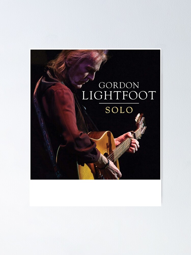 "Great Model Singer Gordon Lightfoot Solo Album Awesome For Movie Fan ...