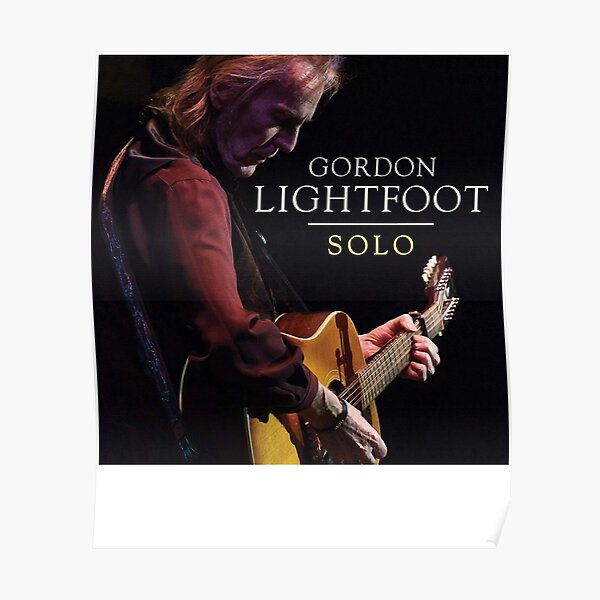 "Great Model Singer Gordon Lightfoot Solo Album Awesome For Movie Fan ...