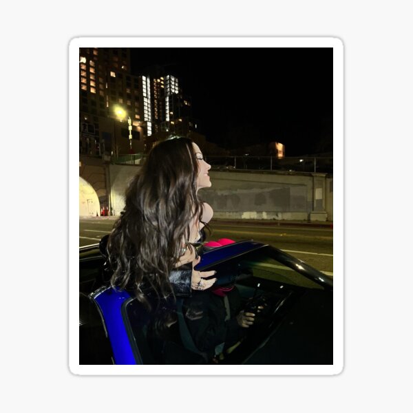 "go watch the music video" Sticker by ch3rrybombsh3ll | Redbubble