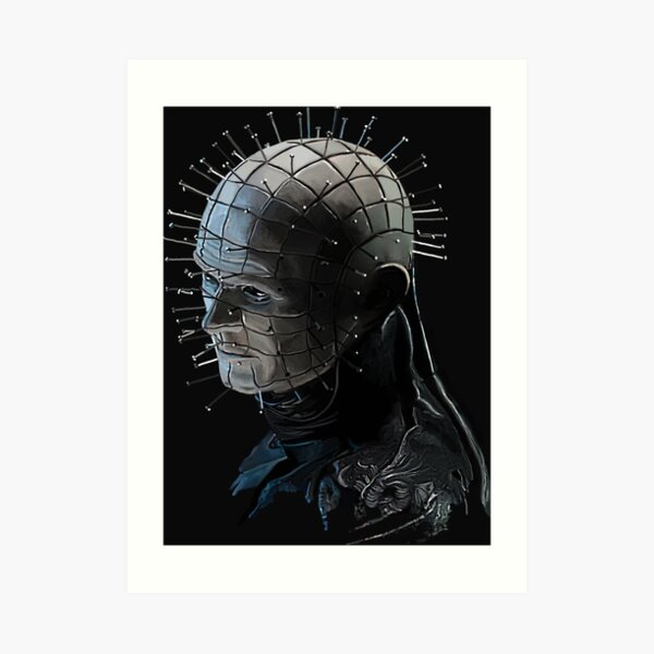 "Hellraiser's Pinhead" Art Print by StephenTH | Redbubble