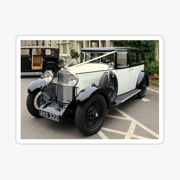 "Vintage Sunbeam Automobile" Sticker for Sale by anitahiltz | Redbubble