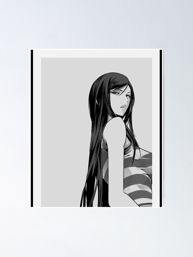 Kurihara Mari Prison School Graphic Poster For Sale By