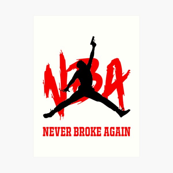 "NBA Youngboy Never Broke Again Logo" Art Print for Sale by ...