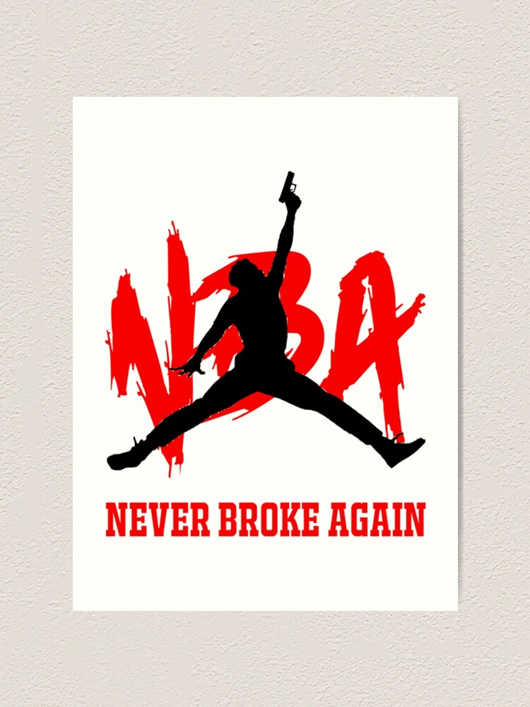 "NBA Youngboy Never Broke Again Logo" Art Print for Sale by ...