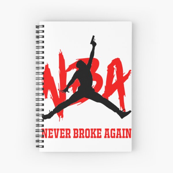 "NBA Youngboy Never Broke Again Logo" Spiral Notebook for Sale by ...