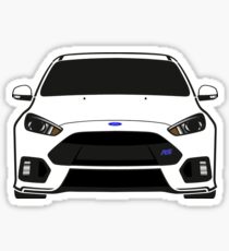 Focus Rs Stickers | Redbubble