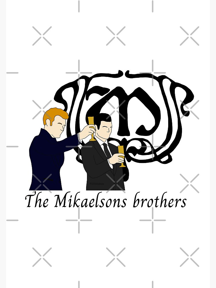 Cuaderno de espiral «los hermanos mikaelson klaus y elijah mikaelson el ...