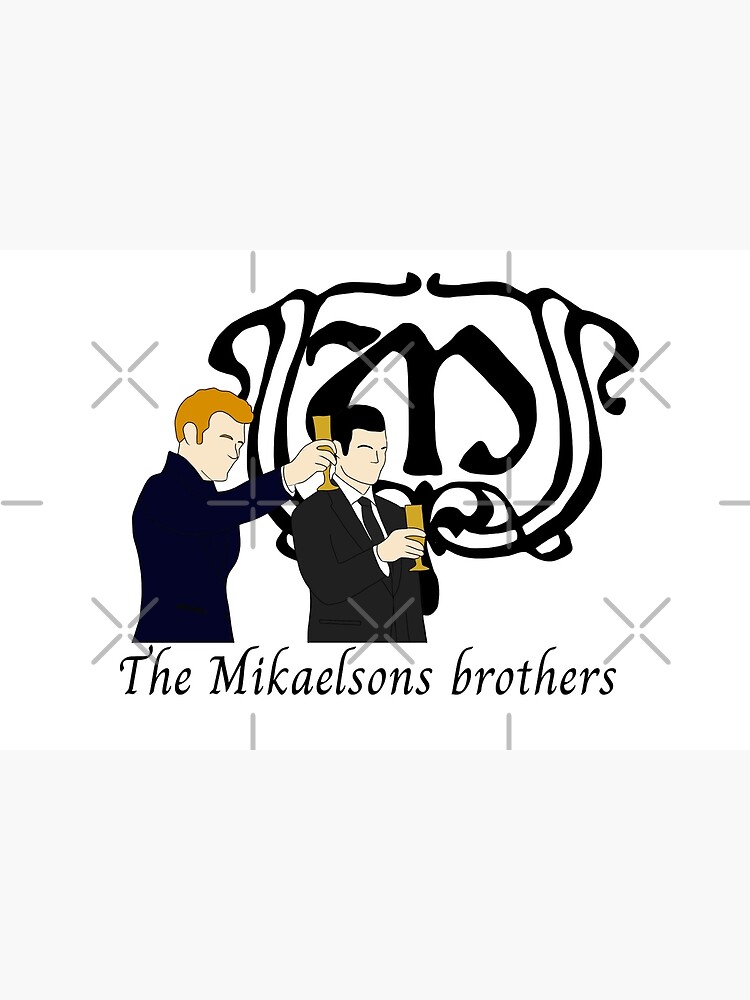 "the mikaelson brothers klaus and elijah mikaelson mikaelsons' symbol ...
