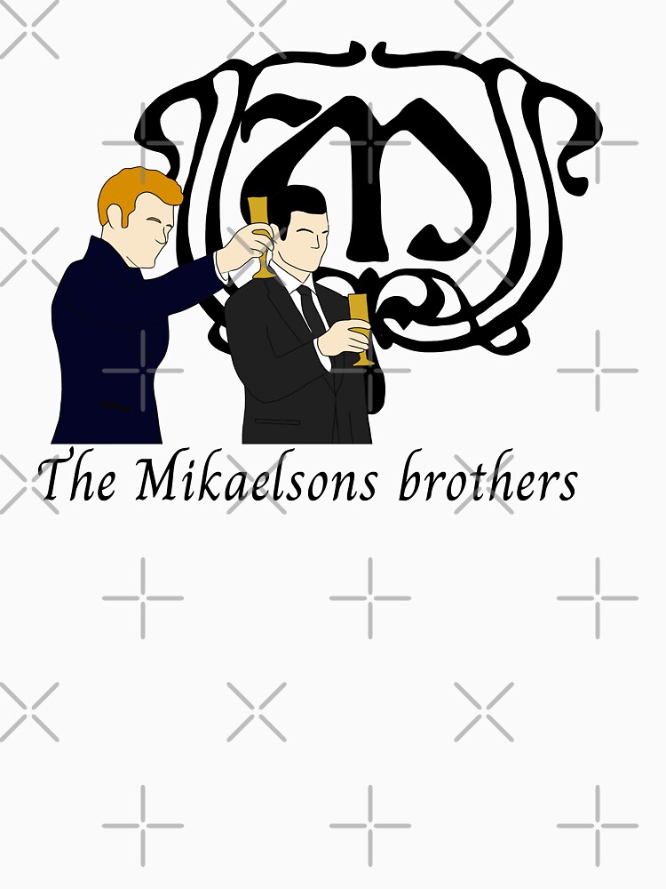 "the mikaelson brothers klaus and elijah mikaelson mikaelsons' symbol ...