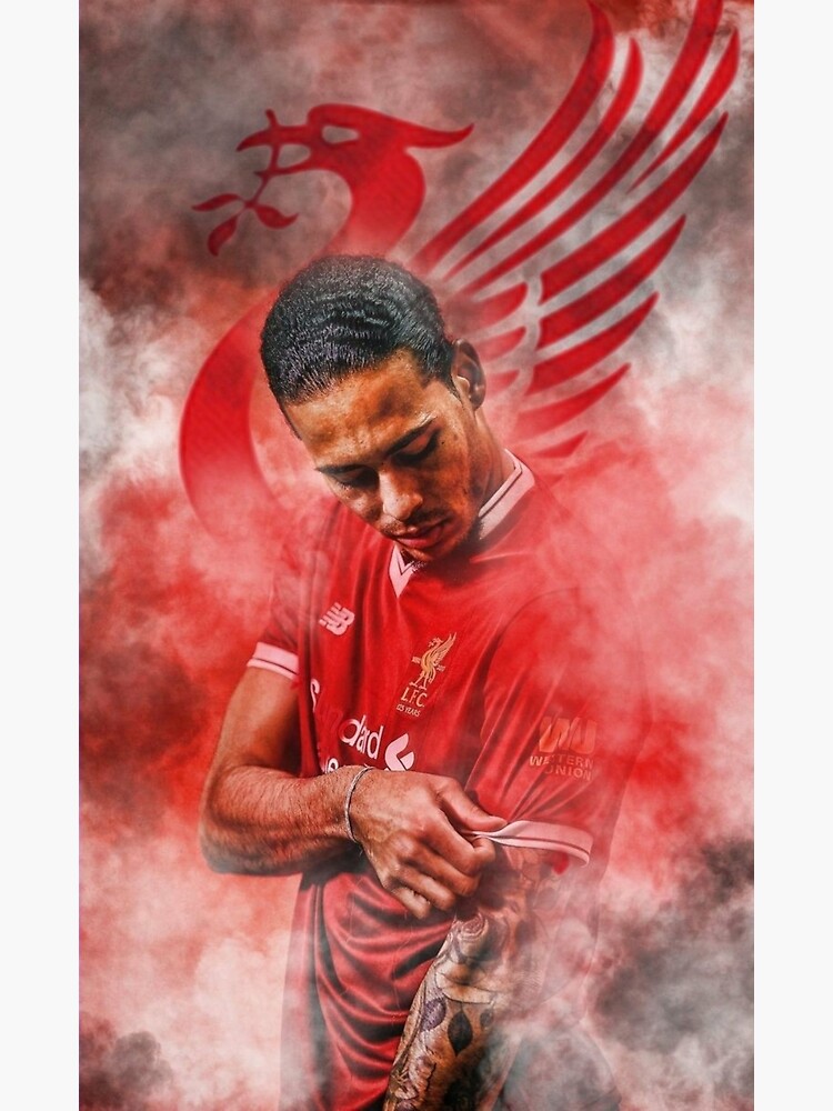 "Virgil van Dijk Art Posters" Poster for Sale by komik29 | Redbubble