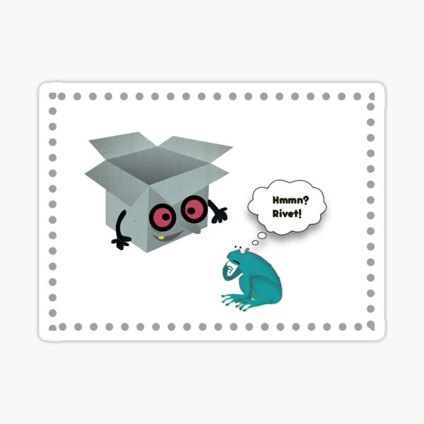 "Think OTB" Sticker for Sale by Pablo44 | Redbubble