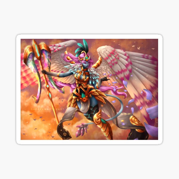 "Ventus Warrior" Sticker for Sale by CherryMaster28 | Redbubble