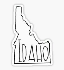 Idaho State Outline Gifts & Merchandise | Redbubble