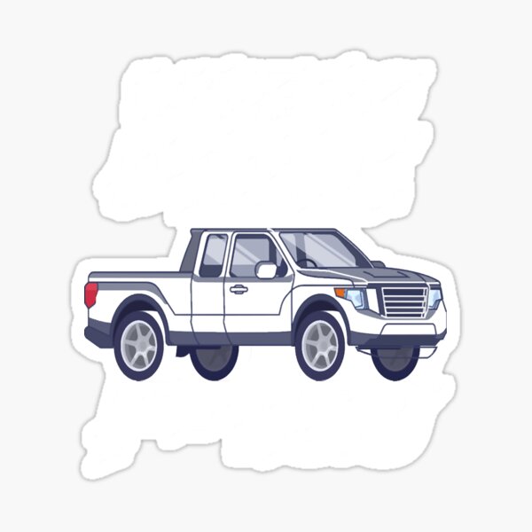 "F150 Ford Truck T-Shirt Live To Drive" Sticker for Sale by ...