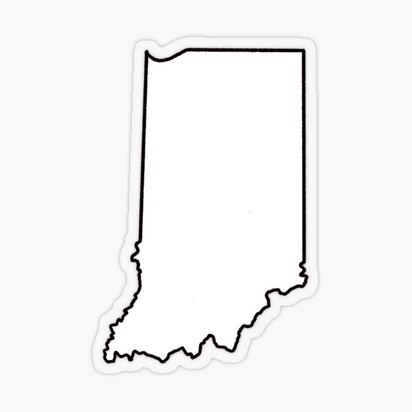 Indiana State Outline Gifts & Merchandise | Redbubble