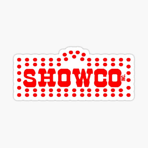 "Showco Inc" Sticker by abernathyolicrr | Redbubble