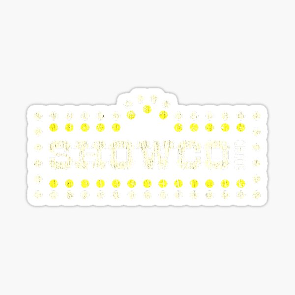 "Showco Sound 1970" Sticker by abernathyolicrr | Redbubble