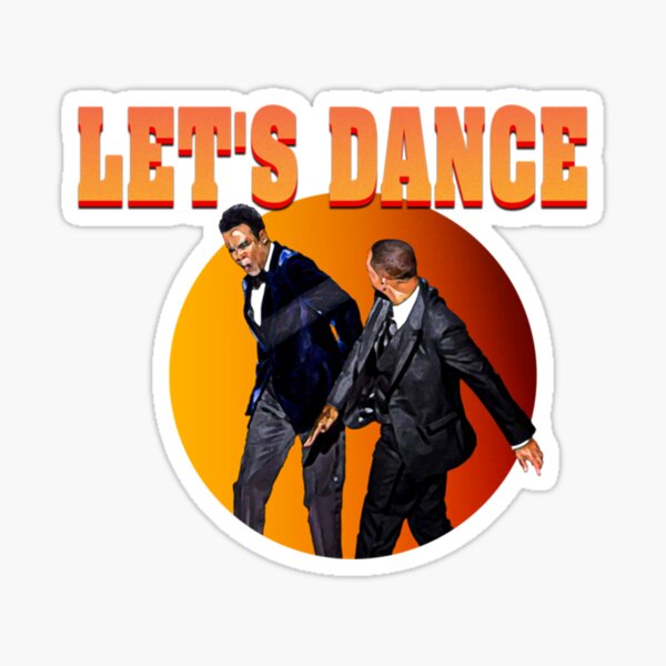 "WILL SMITH SLAP" Sticker by TysonHaag | Redbubble