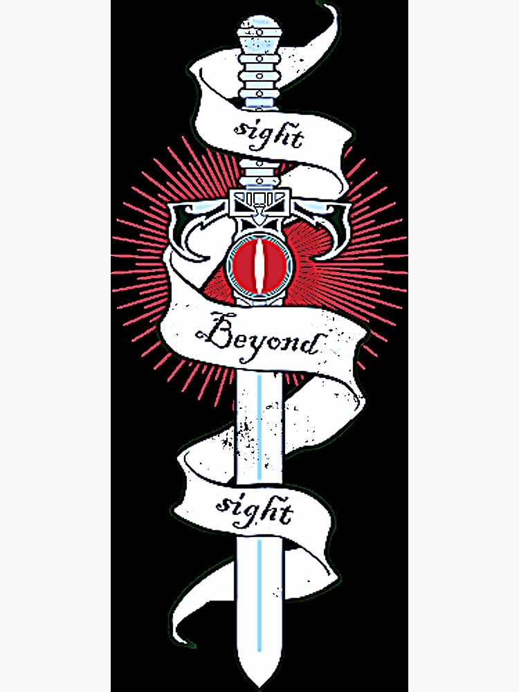 "Sight Beyond Sight" Poster for Sale by abernathyolicrr | Redbubble