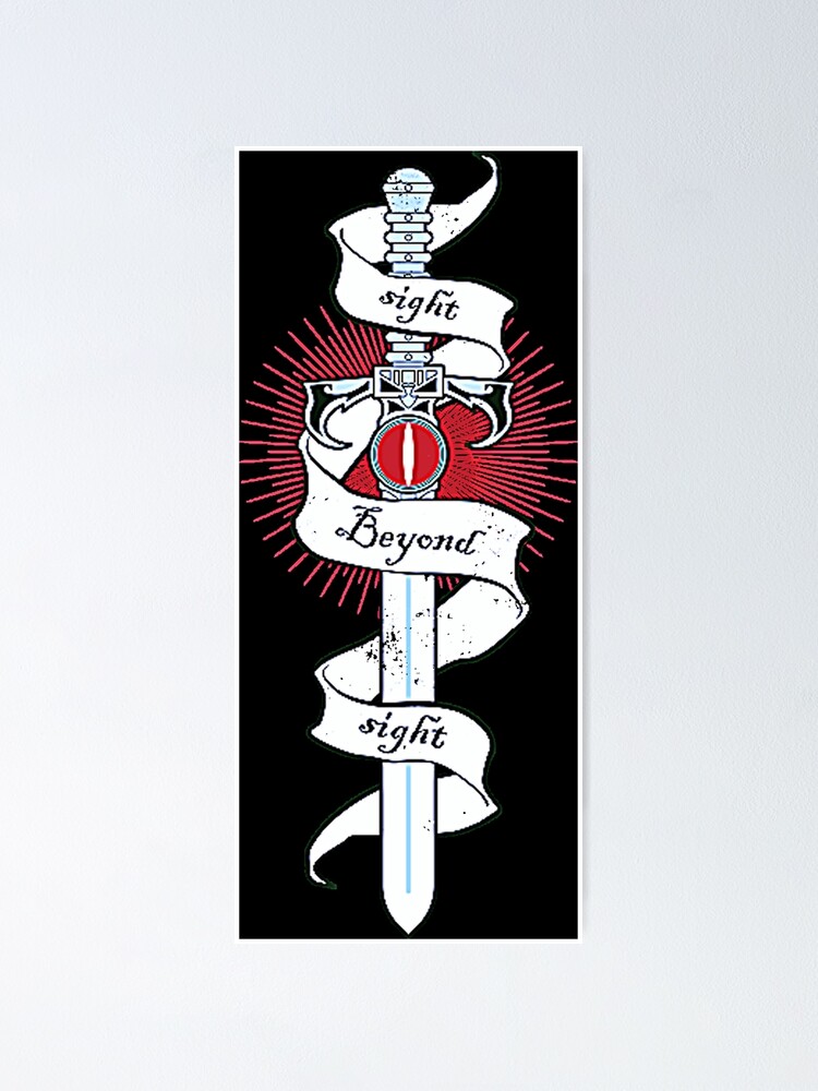 "Sight Beyond Sight" Poster for Sale by abernathyolicrr | Redbubble