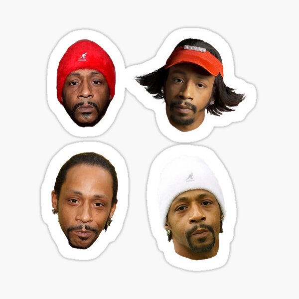 "Funny Gift Katt Williams Comedian American Artist" Sticker by ...