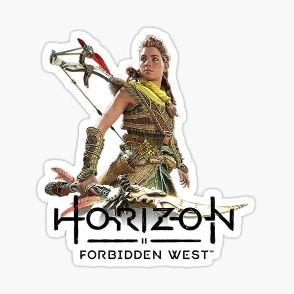 "Horizon Zero" Sticker by bravoroyr | Redbubble