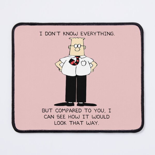 Dilbert Gifts & Merchandise for Sale | Redbubble