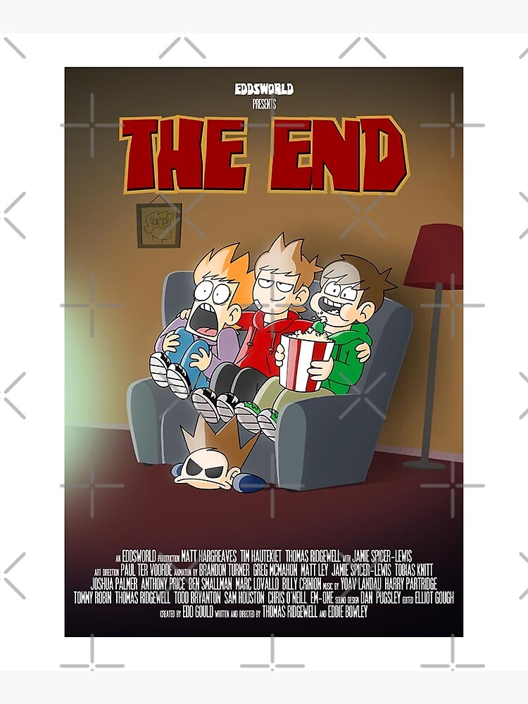 "Eddsworld The End" Poster by MYCZQANM | Redbubble