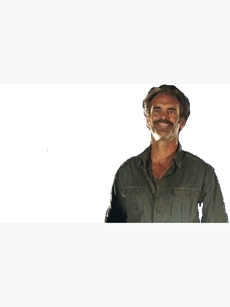 "Simon - TWD" Poster for Sale by HoldenThatcher | Redbubble