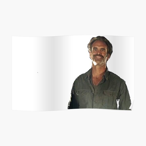 "Simon - TWD" Poster for Sale by HoldenThatcher | Redbubble