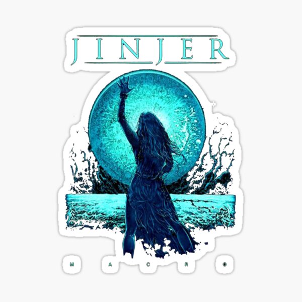 "new jinjer sale " Sticker by AJatelier | Redbubble