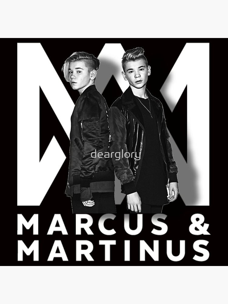 "Marcus Martinus logo" Poster for Sale by dearglory | Redbubble