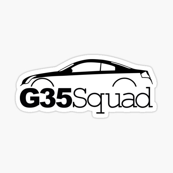 G35 Stickers | Redbubble
