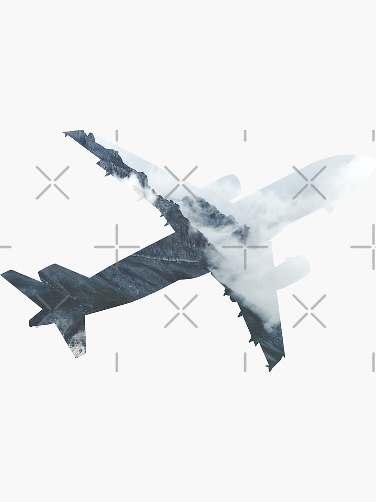 "Rough Landing" Sticker for Sale by itswillharris | Redbubble