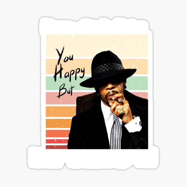 "My Favorite People Katt Williams" Sticker by WadeSchmitt80 | Redbubble