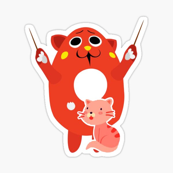 "Nyango Star" Sticker by Ahmadhassira | Redbubble
